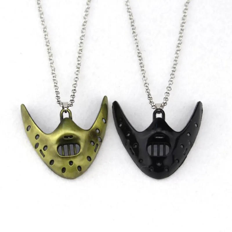 The Silence Of The Lambs Necklace, Alloy Chain Hannibal Necklaces From ...