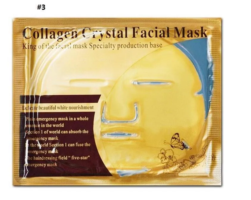 DHgate.com:Gold Bio-Collagen Facial Mask - Luxurious Anti-Aging ...