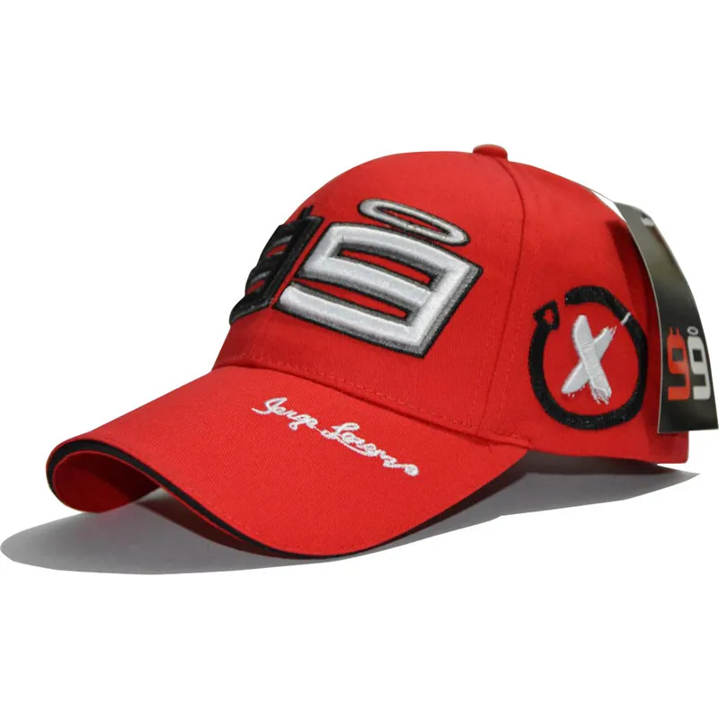 Motogp 99 Jorge Lorenzo Hat Cotton Branded Motorcycle Racing Baseball ...