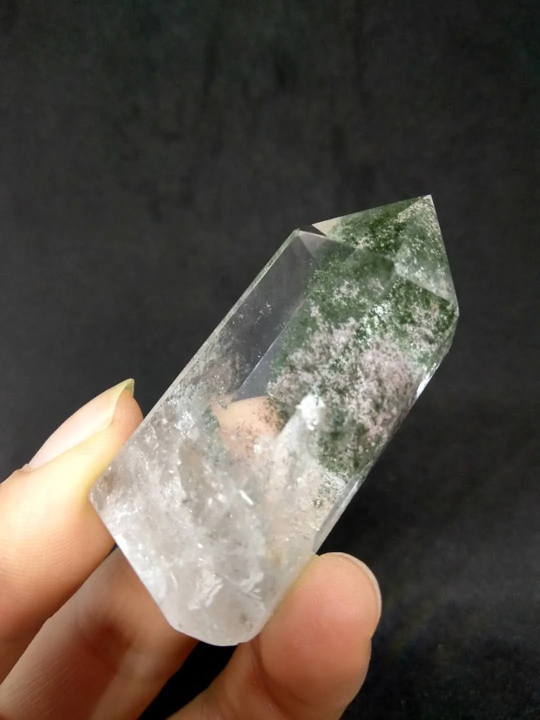 Rare!!! Natural Green Phantom Crystal Ghost Quartz Chorite Crystals ...