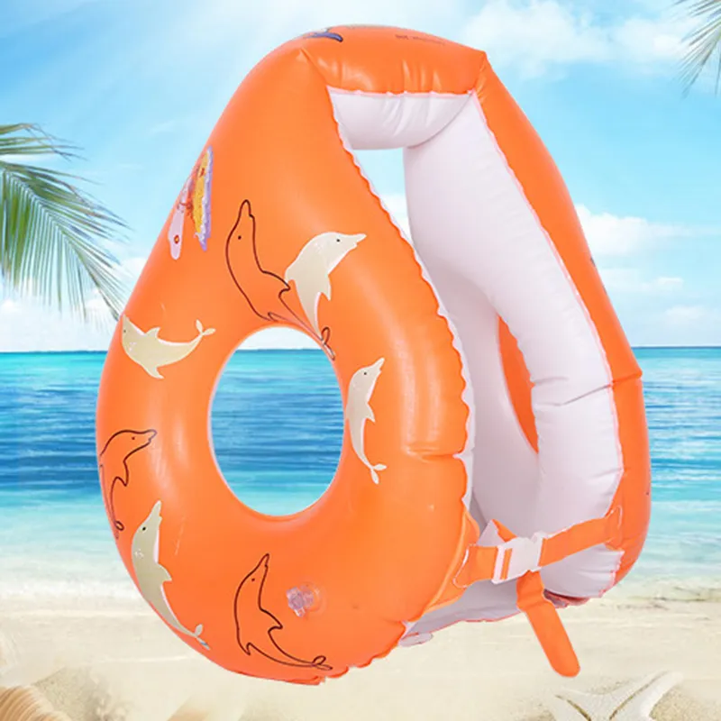 Inflatable Swimming Ring Life Buoy - Pool Floatation Device for Open ...