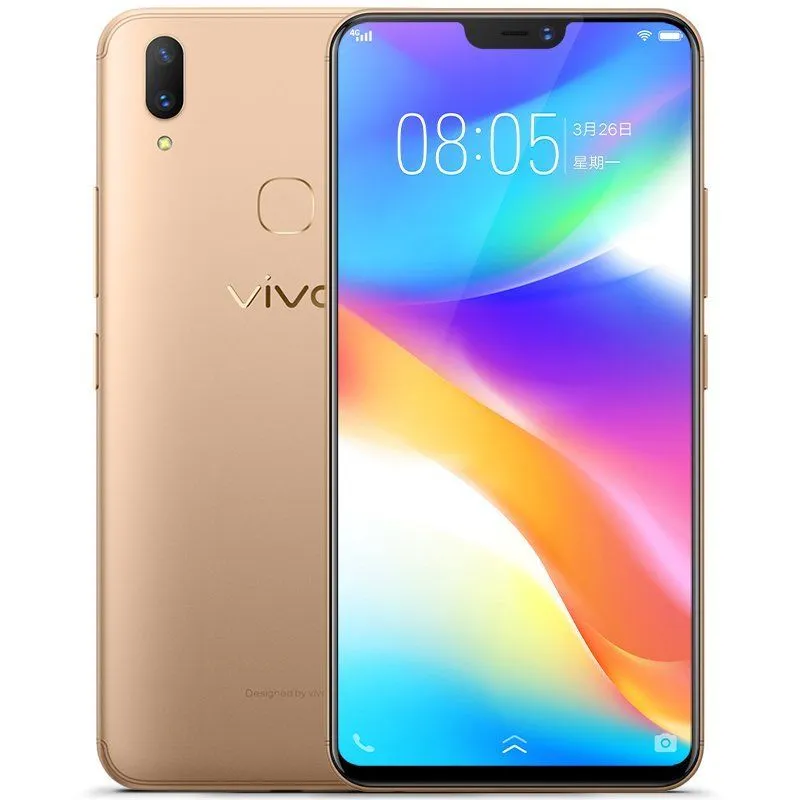 VIVO Y85 4G LTE Smartphone 6.26 Full Screen 4GB RAM 32GB/64GB ROM Snapdragon 450 Octa Core ...