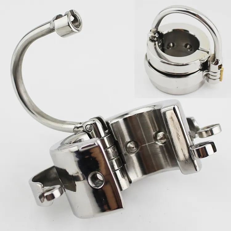 Stealth Lock Design Scrotal Separation Device Scrotum Pendant Stainless