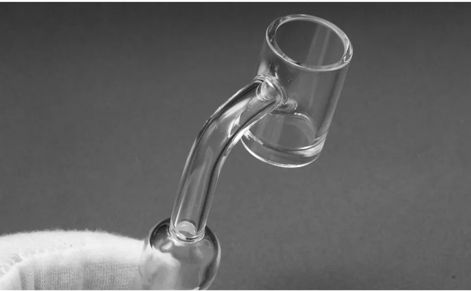 Wholesale Quartz Banger Set For Hookahs, Dab Rigs, And Bongs 4mm Flat ...