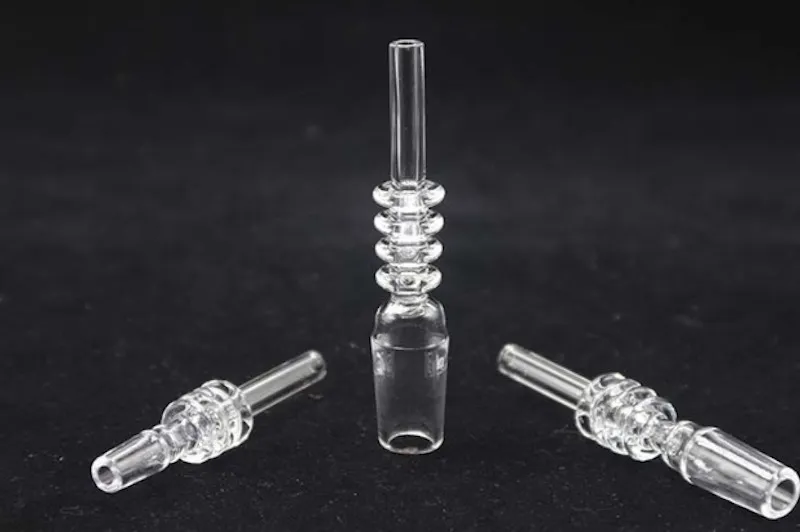 Dab Rig Glass Nail Mini Quartz Rig Stick 10/14/18mm Quartz Dab Straw ...