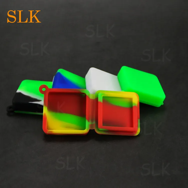Wholesale Silicone Wax Containers New Design Dab Tool Storage Jar ...