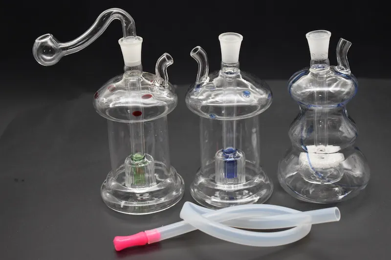 DHgate.com:TOP quality glass oil rigs bongs mini glass hookah 10MM male ...