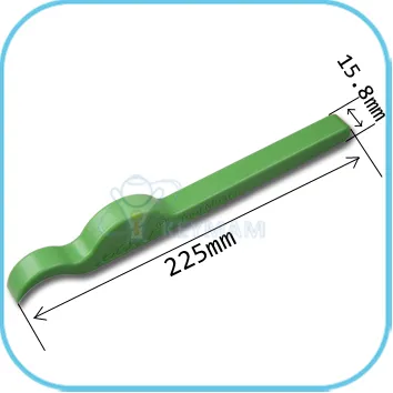 Hot Klom Car Door Opening Green Durable Nylon Wedge Crowbar for Car ...