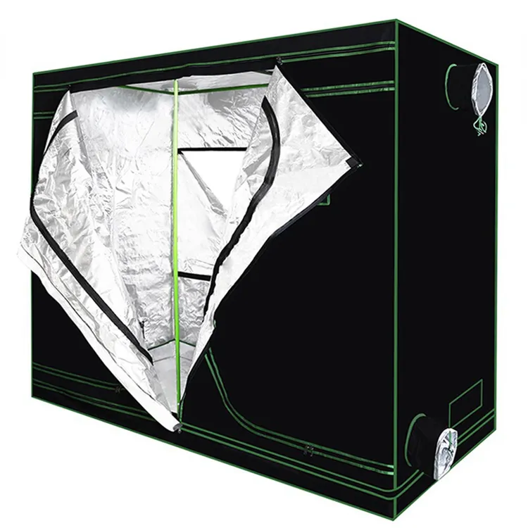 Reflective Mylar Grow Tent - Waterproof Indoor Plant Room with ...