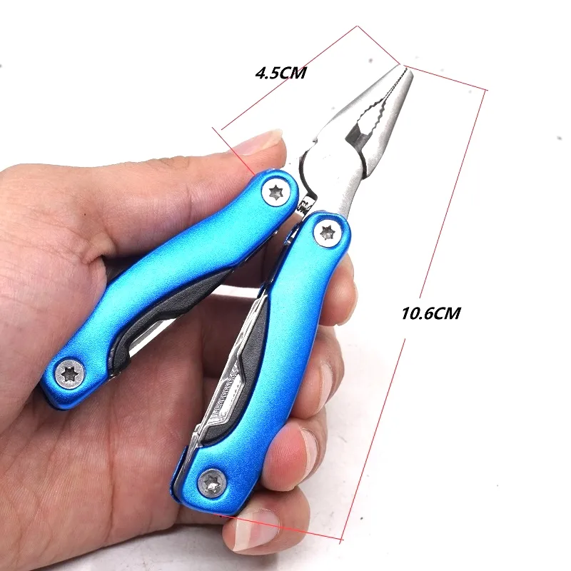 Multifunctional Portable Pocket Knife: 8-in-1 Stainless Steel Folding ...