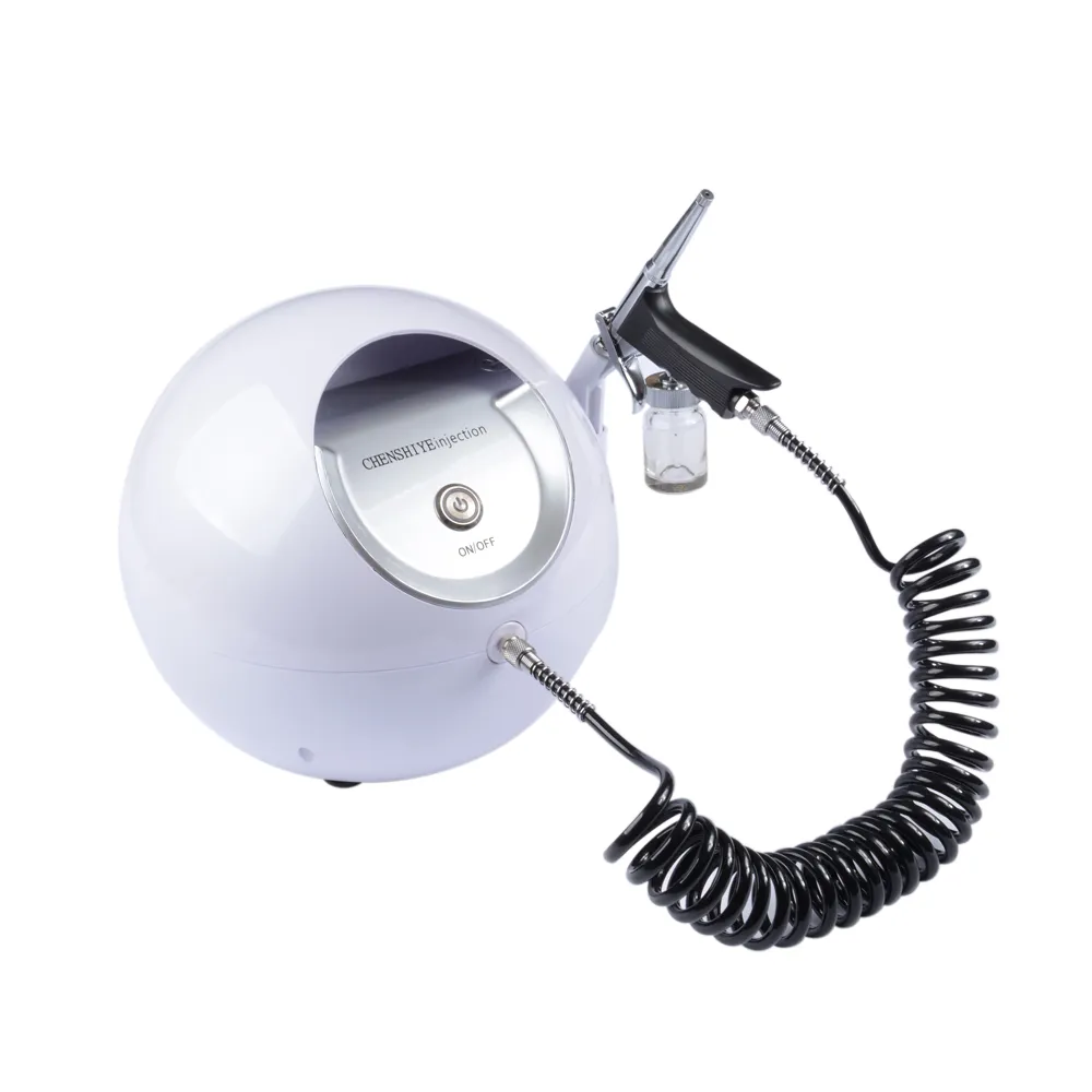 Professional Oxygen Water Jet Skin Care Injection Spray Gun for Facial ...