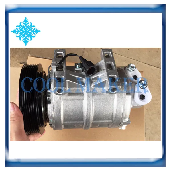 Vehicle Air Conditioning Compressor For Specific Vans Durable Cooling ...