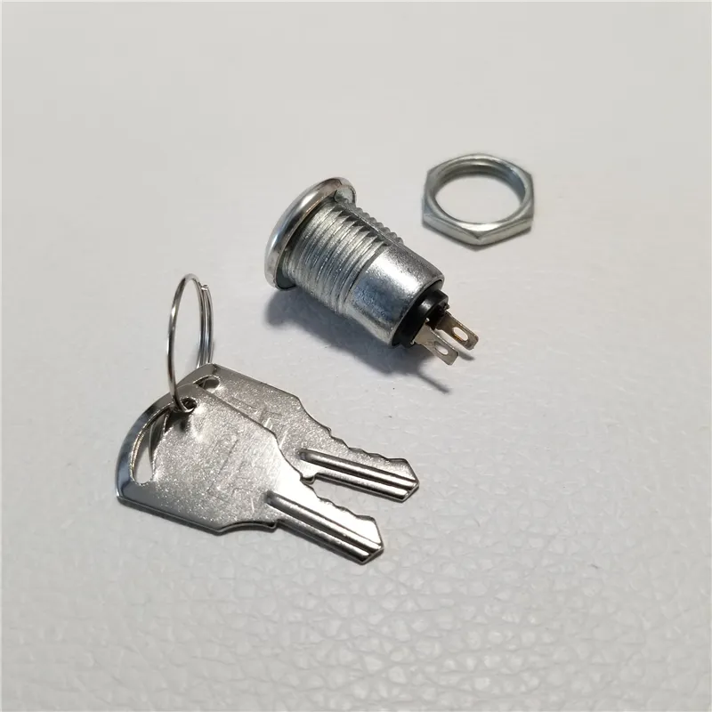 2 Key Keyboard Electronic Lock Key Telephone Switch Aluminum Housing ...
