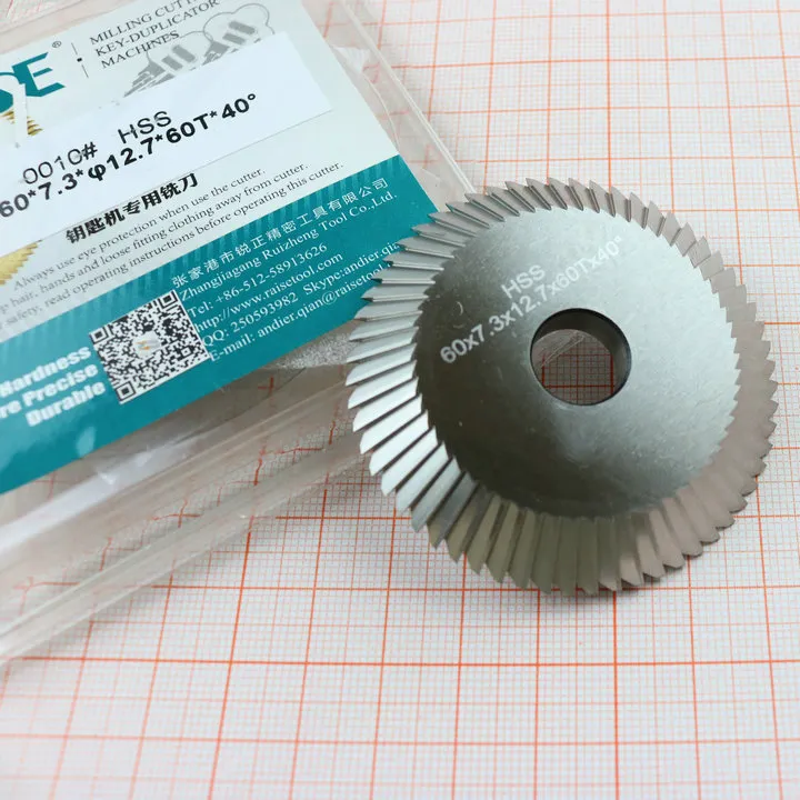 Wenxing Key Gear Cutting 0010# 60X7.3X12.7 With 100A, 100B1,100A2, And ...