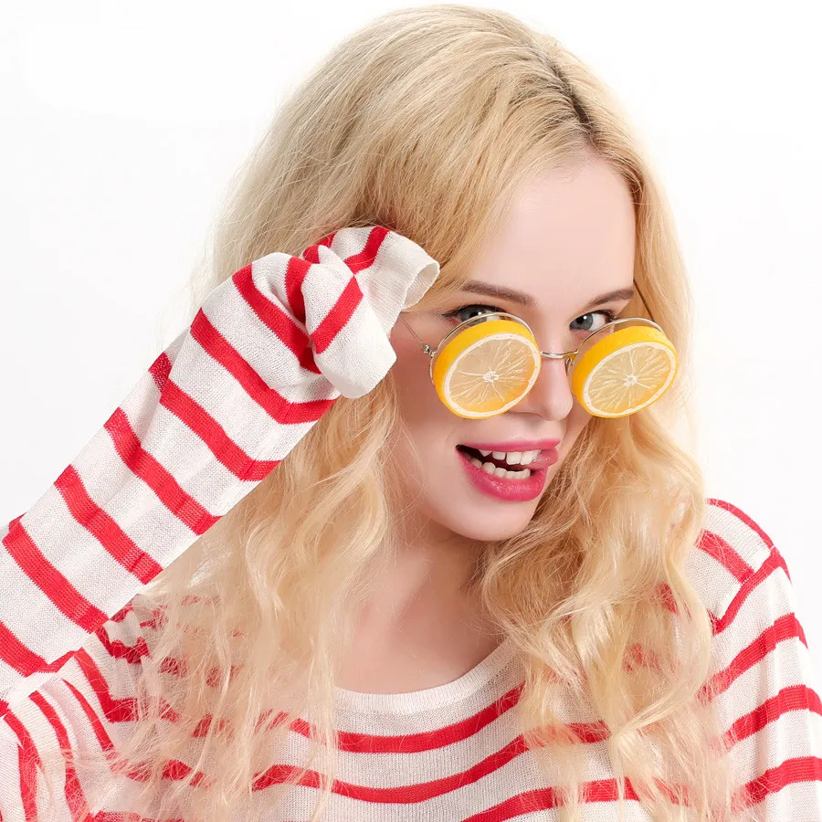 Funny Lemon Slice Glasses Novelty Party Props For... From Ball2006, $7. ...