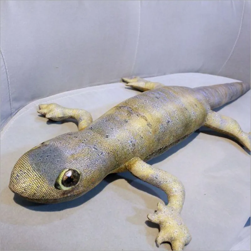 Realistic Lizard Plush Toy Large Animal Doll For Kids, Creative ...