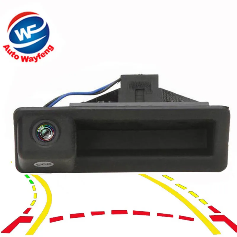 Dynamic Trajectory Backup Camera - BMW 3 5 Series X5 X1 X6 E39 E46 E53 ...