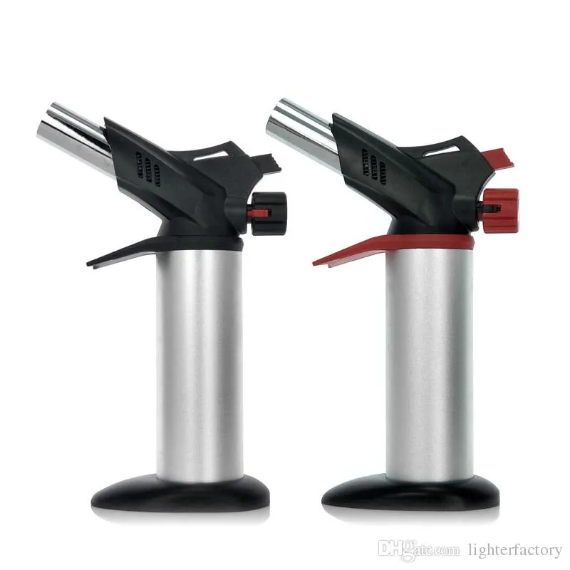 Jet Flame Lighter 1300C Butane Scorch Torch Dual Jet Design, Adjustable ...