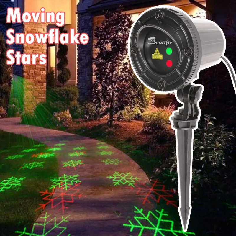 DHgate.com:Christmas Laser Projector, 8IN1 Red Green Outdoor Laser ...