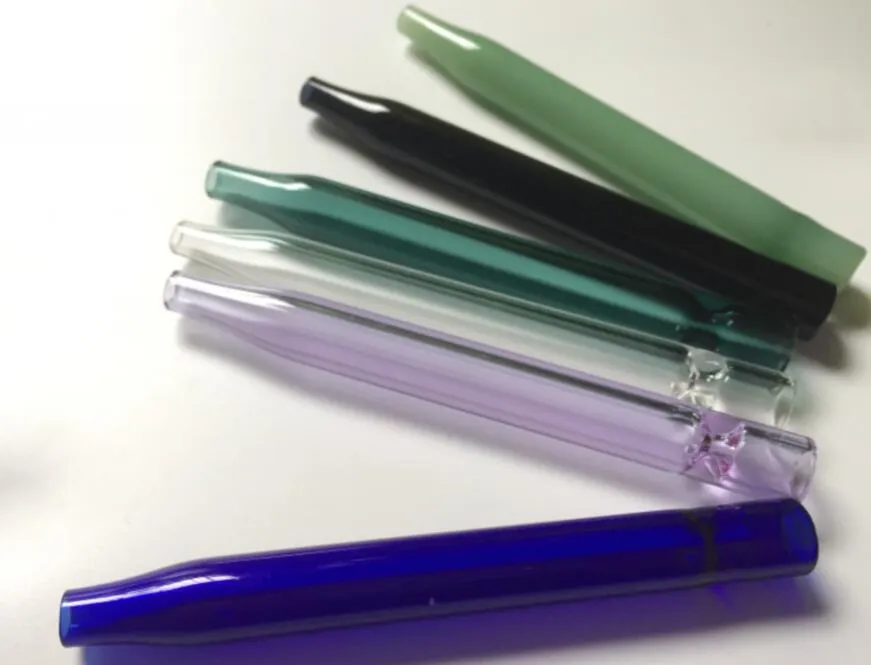 Oil Burner Water Pipes Handheld Glass Concentrate Taster Pipe Mini ...