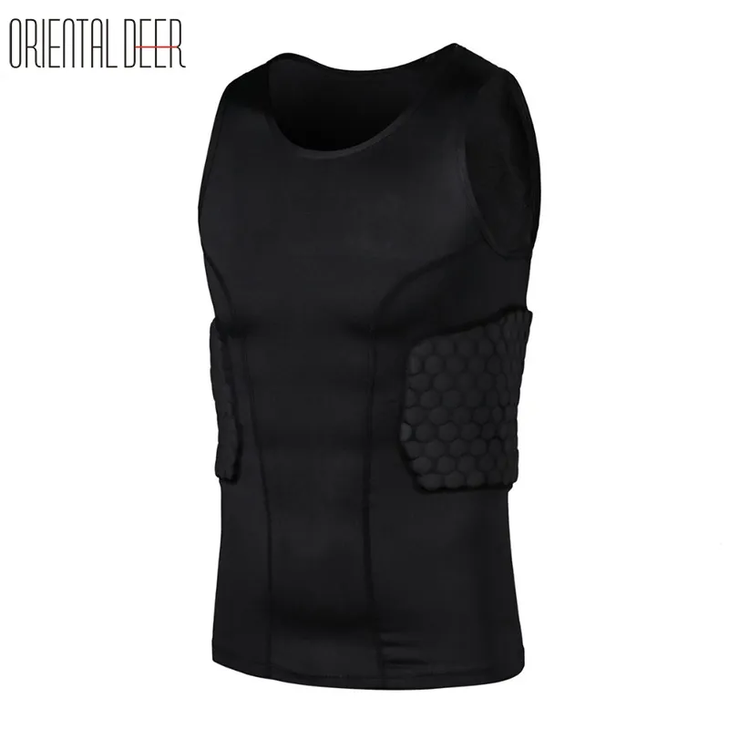 DHgate.com:Oriental Deer Basketball Honeycomb Sponge Vest Back Support ...