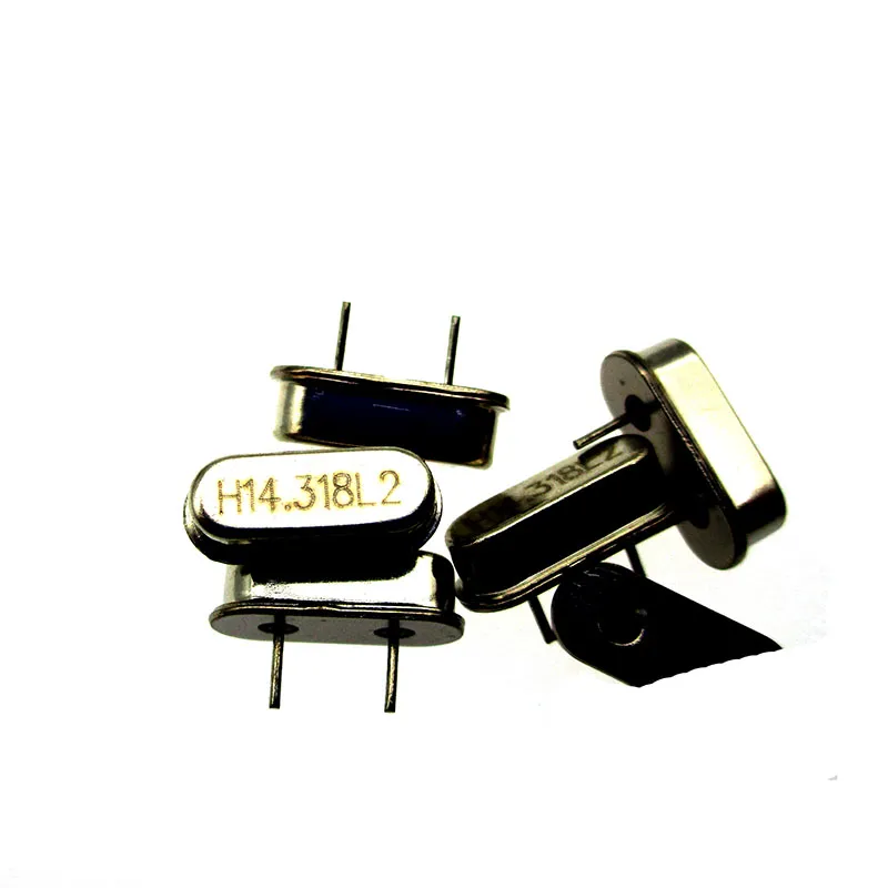 Crystal Oscillator 14.318MHz Taiwan H.ELE 5mm Pitch SMT Oscillators ...