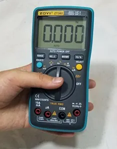 Wholesale ZT302 Tektronix Tx3 Multimeter High Precision Temperature ...