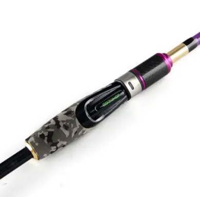 High Performance 7 Foot Medium Heavy Power Carbon Spinning Fishing Rod ...