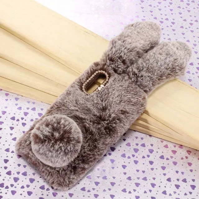 3D Rabbit Hawine Hawine Plush Factions لـ Google Pixel 9 8 8 Pro 7a 6a ...