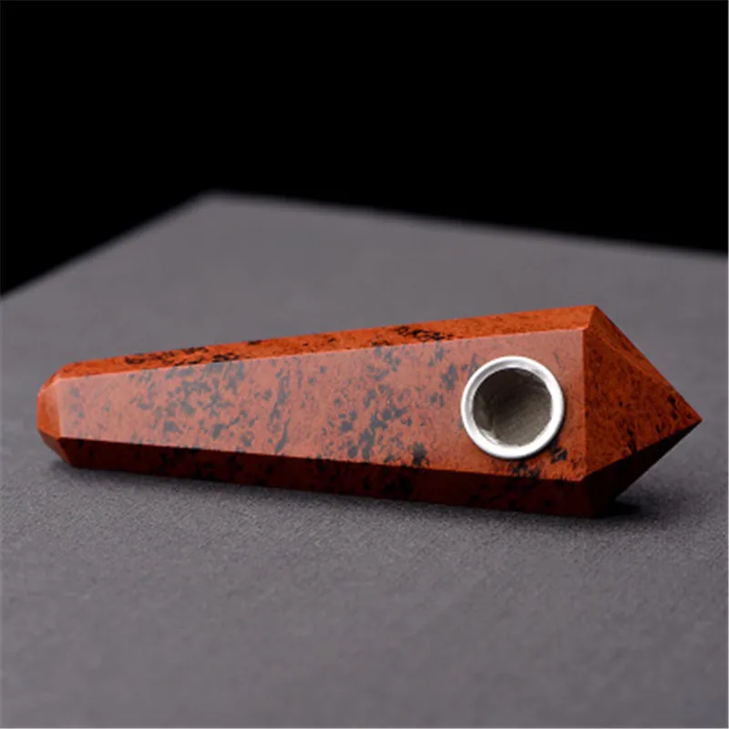 Pipes Mahogany Obsidian Smoking Pipe Smoking Accessory Smoking Pipe ...