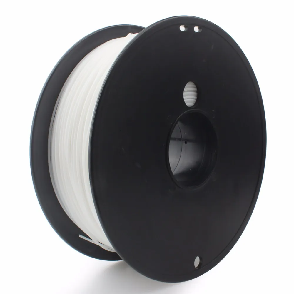 White HIPS Filament For Nylon 3d Printer Filament 1.75mm, 1kg/2.2lb ...