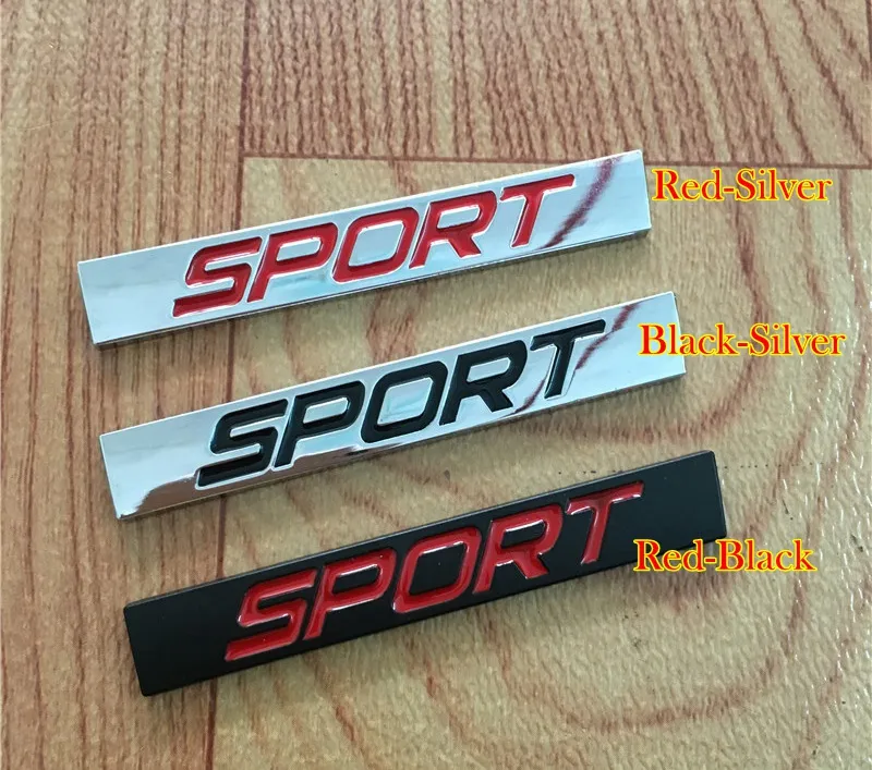 3D Metal Sport Logo Car Styling Emblem Badge Decal For Jetta Bora ...