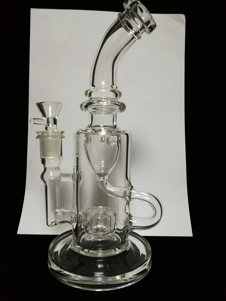 2024 Tiktok Klein Bong Hookahs Sol Dab Rig Glass Reciclador Fumar Flor ...
