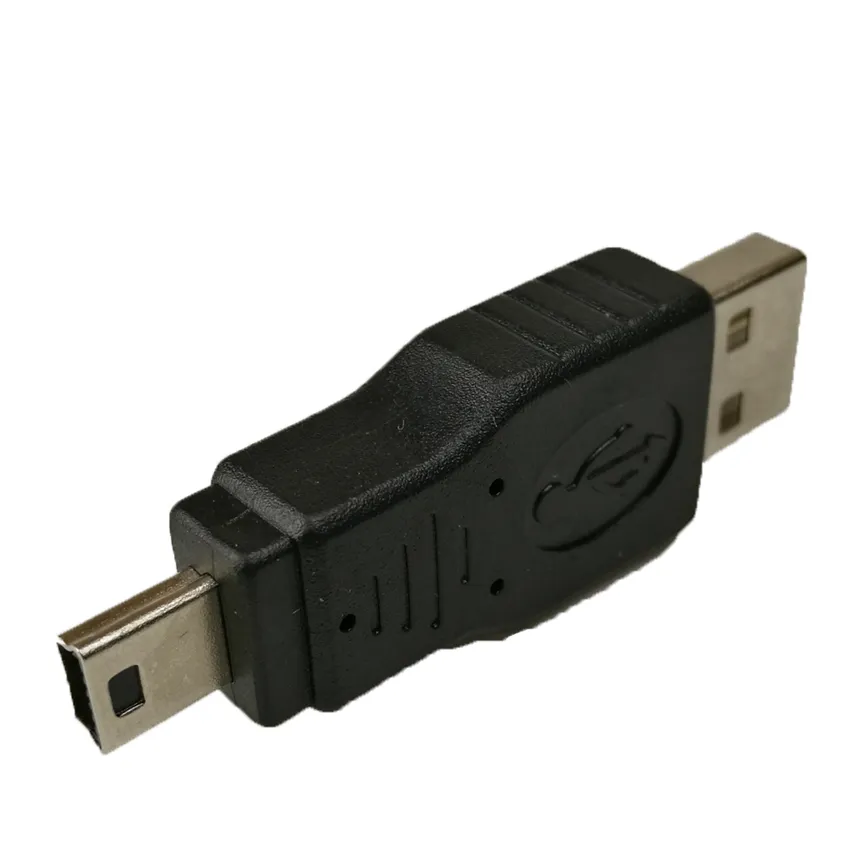 USB 2.0 Macho A Mini Usb Adaptador De Conector Macho De 5 Pines Para ...