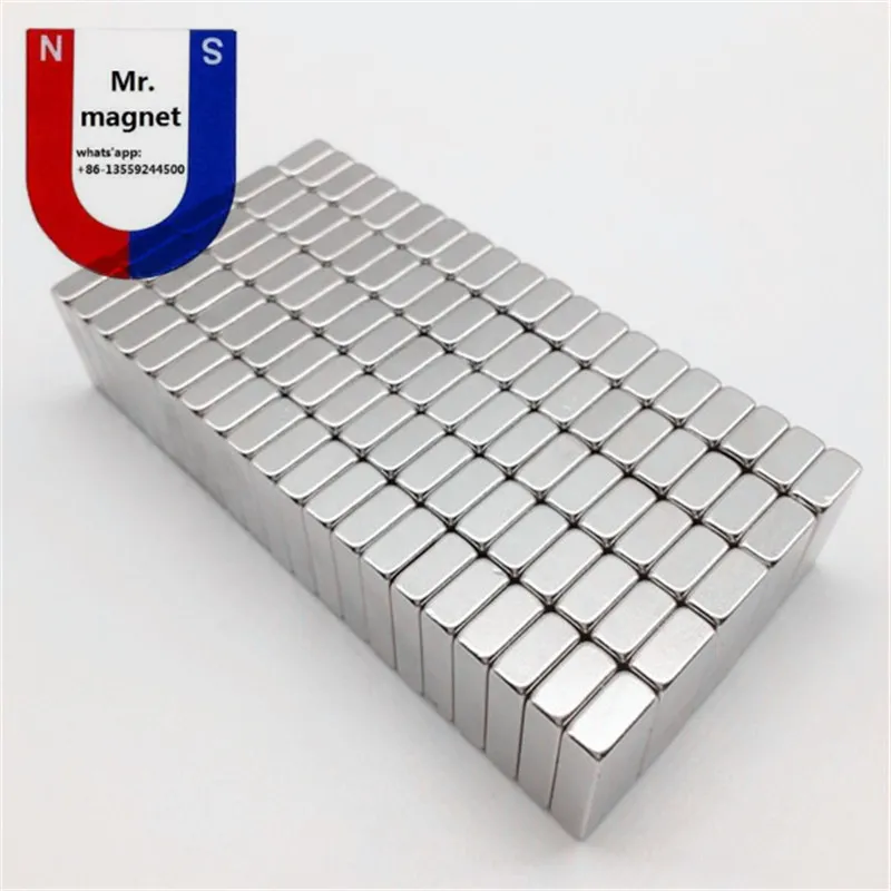 DHgate.com:Neodymium Block Magnets: Super Strong 8x3x2mm Grade N35 Rare ...