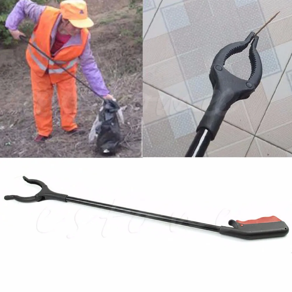 DHgate.com:Long Reach Trash Grabber Pick Up Helping Hand Arm Extension ...