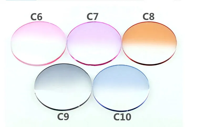 High Quality Gradient Tinted Lenses For Optical Frames & Prescription ...