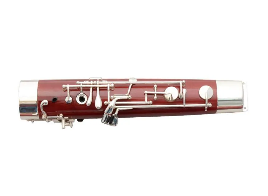 Premium Maple Wood C Tone Bassoon with Silver Plated Keys ...
