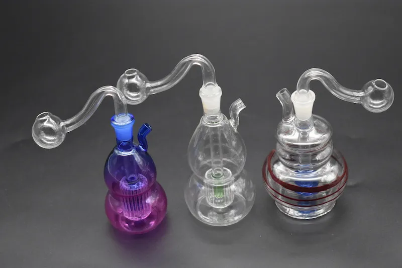 Mini Dab Rigs: Compact Glass Bubbler With Ash Catcher And Hose ...