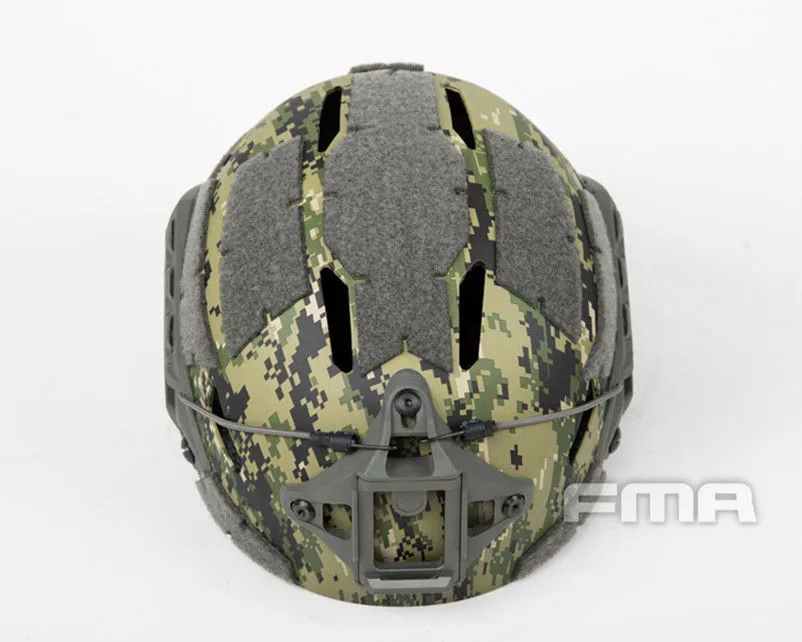 High Cut Tactical Airsoft Helmet With Caiman Ballistic Design In Aor1 ...