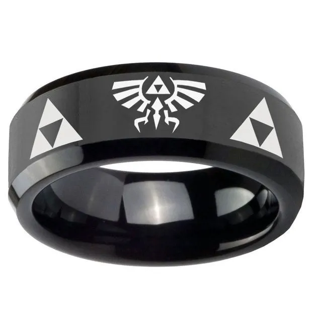 Legend Of Zelda Wedding Rings