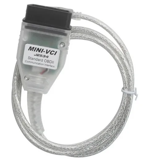 MINI VCI Toyota TIS Cable Toyota Line Line Line أحدث إصدار كابل واحد لـ ...