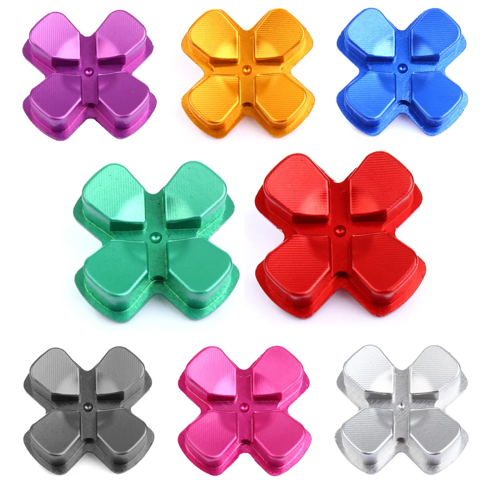 Premium Aluminum Alloy D-Pad Button Key Set for Controller - Enhanced ...