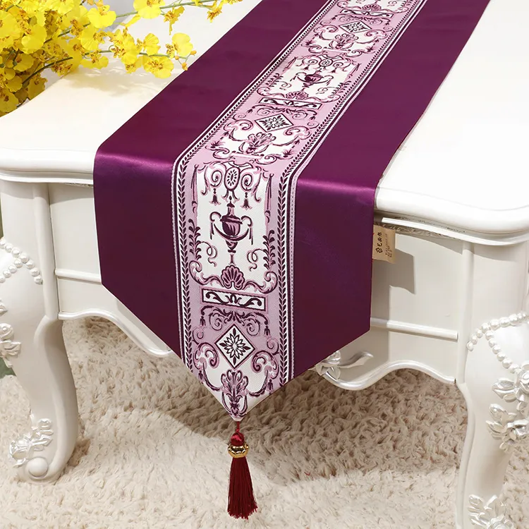 Elegant Silk Table Runners