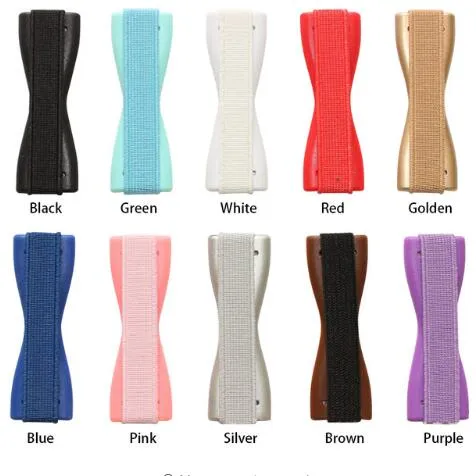 DHgate.com:Elastic Band Phone Strap Holder Universal Smartphone Grip ...