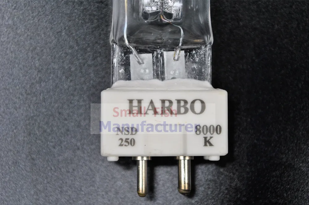 Stage Light Bulbs: 250W Metal Halide Lamp, 90V, 8000K Color Temperature ...