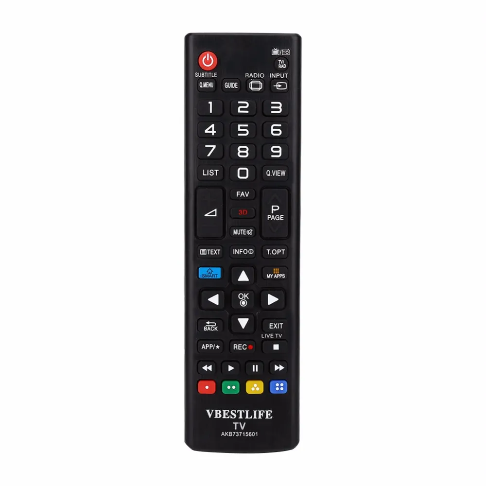 High Quality OEM 3D TV V1z10 Tv Remote For LG AKB73715601 Compatible ...