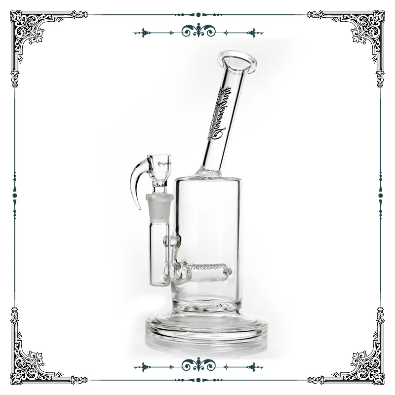 Sovereignty Glass 60mm Bent Neck Stemline 14mm Glass Bongs Grid Bongs ...