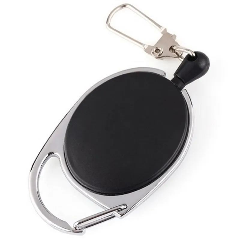 Anti-Theft Retractable Key Chain - Heavy Duty Steel Wire Keychain with ...