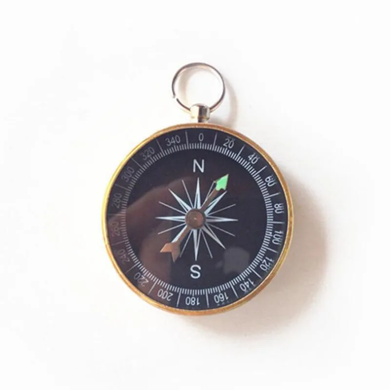 Creative Gold Silver Compass Wedding Party Favors Travel Themed Wedding ...